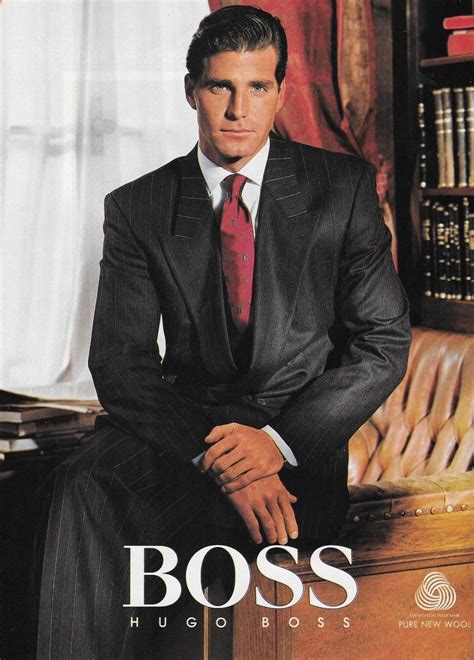 Hugo Boss Logo History