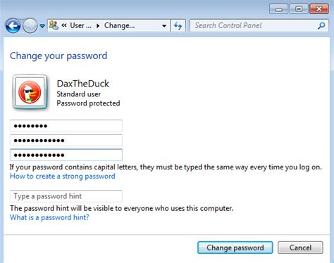 how to protect privacy on windows 7