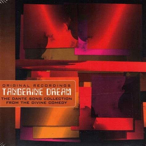 Tangerine Dream Dante Song Collection 12185490740 Oficjalne