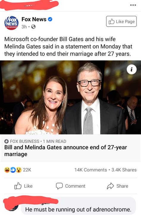 Comments From My Cousin On The Fox News Page Feels Like Cheating