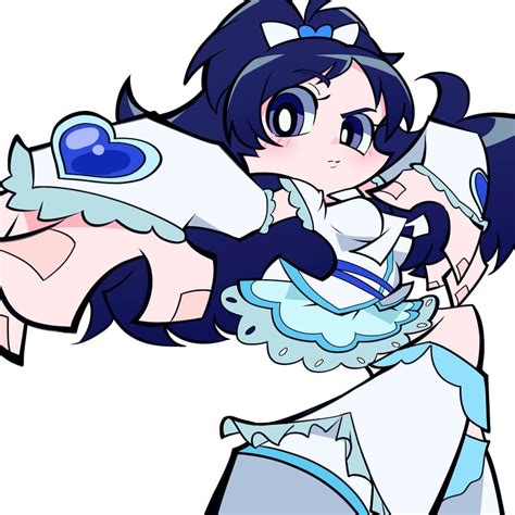 Cure White Precure And 1 More Drawn By Okitya Danbooru