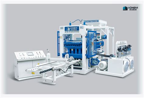Interlock Brick Machine Qt8 15 China Interlock Brick Machine And