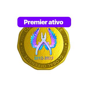 Prime Modo Especial Premier Deadbear Compre Contas De CS2