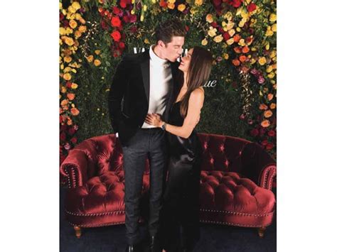 Look Kilig Photos Of International Model Kelsey Merritt And Olympian