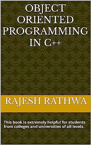 Object Oriented Programming In C Ebook Rathwa Rajesh