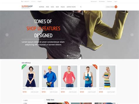 Bootstrap Full Featured ECommerce HTML Template Free Template Free Templates Free Design