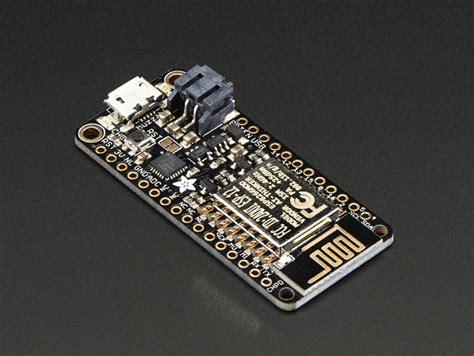 How To Up And Running With Adafruit Huzzah Feather Esp8266 Adafruit