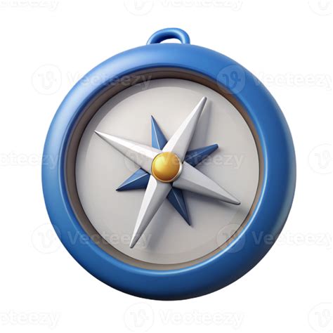 Wonderful Traditional Compass Navigation Guidance Symbol North Facing