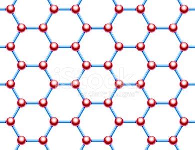 Seamless Molecular Structure Stock Vector Royalty Free FreeImages