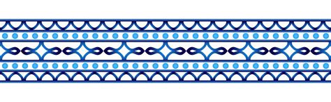 Premium Vector Ceramic Tile Border Pattern Islamic Indian Arabic