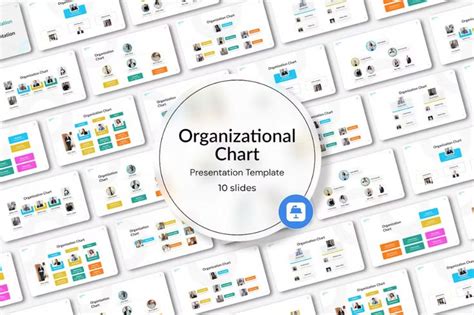 Organizational Chart Keynote Incl Hierarchy Business Envato Elements In