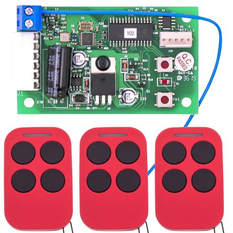 Elsema Plug In Receiver Upgrade Kit Auto Openers Au