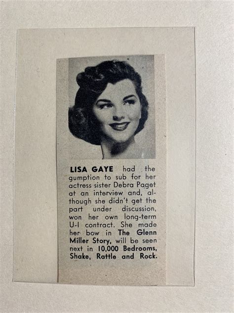 Lisa Gaye Measurements Lisa Gaye Imdb