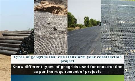 What Are Different Types Of Geogrids