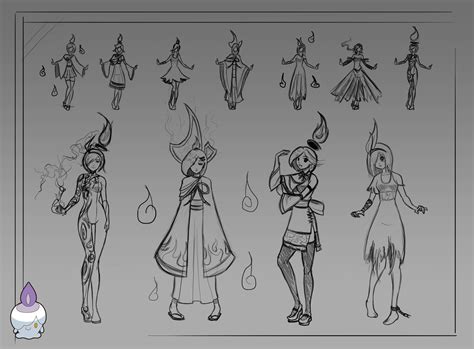 Litwick Gijinka
