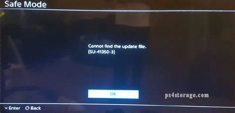 Ps Update File For Reinstallation Not Working Roomplum