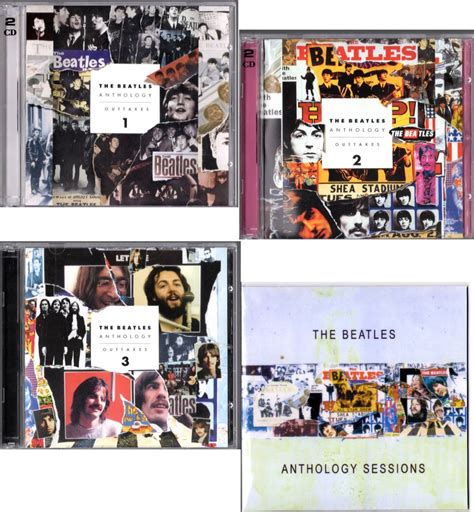 【未使用に近い】7cd【anthology Outtakes 1～3 Eu 2003年製 】and【anthology Sessions】beatles ビートルズの落札情報詳細 Yahoo