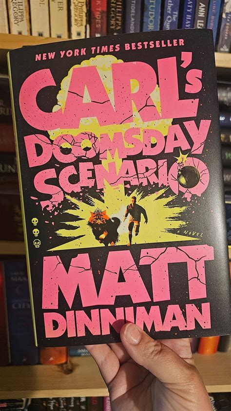 Carls Doomsday Scenario By Matt Dinniman Dungeon Crawler Carl Book
