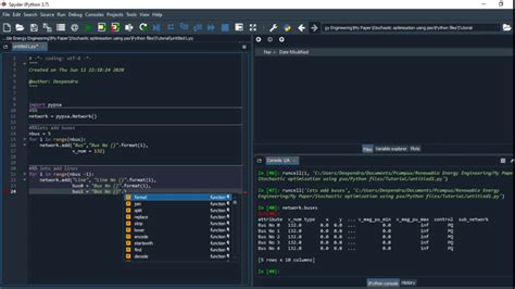 Load Flow Analysis In Pypsa Python Youtube