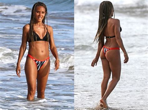 Tasha Smith Bathing Suit