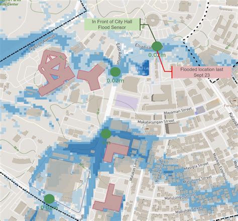 From Streets To Screens Real Time Flood And Rainfall Monitoring Through IoT Based Sensors