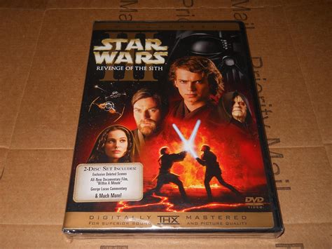 Star Wars Episode Iii Revenge Of The Sith Widescreen Edition