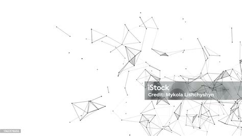 Network Connection Structure Technology Connect Big Data Science