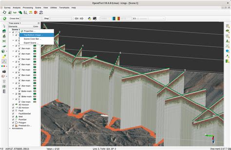 Gpr Survey Processing Using Opendtect