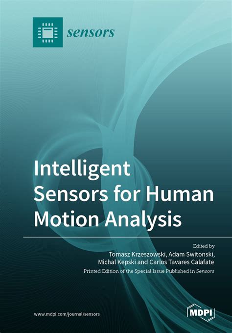 Intelligent Sensors For Human Motion Analysis Mdpi Books