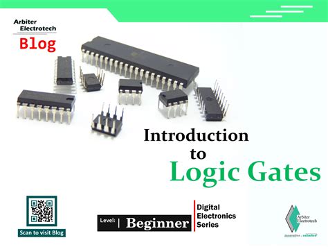 Introduction To Logic Gates Arbiter Electrotech
