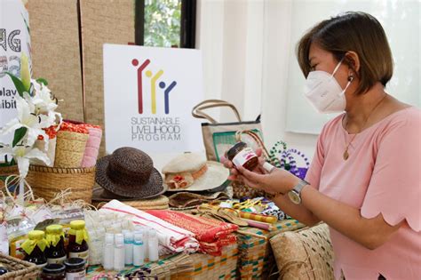 Dswds Sustainable Livelihood Program Slp Dswd Assistance Philippines