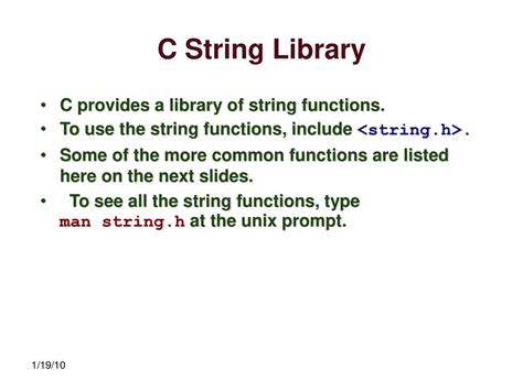 Characters And Strings Ppt Download