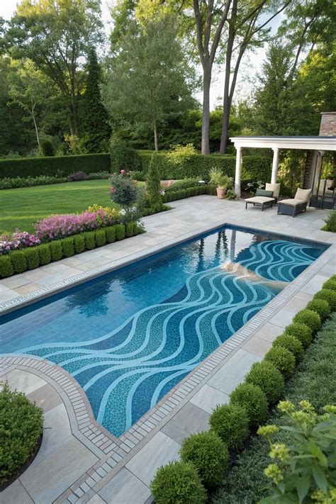 15 Unique Pool Paint Design Ideas For Your Home