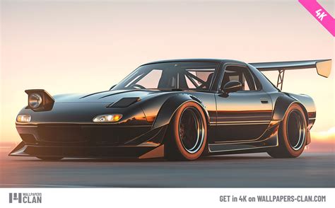Mazda Rx7 Wallpaper 4k