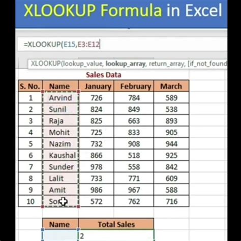 Excelformula Exceleducation Exceltech Exceleducation Xlookup Youtube