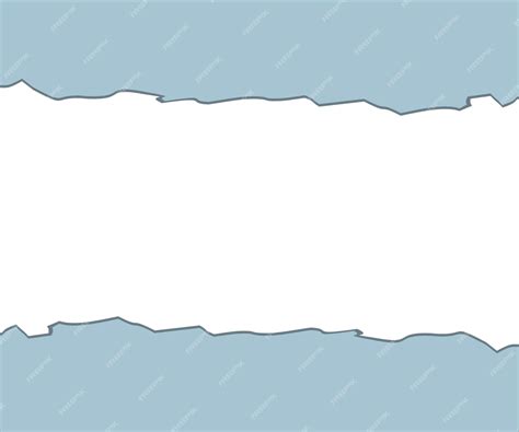 찢어진 종이 배경 벡터 프리미엄 벡터