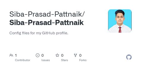Github Siba Prasad Pattnaiksiba Prasad Pattnaik Config Files For My
