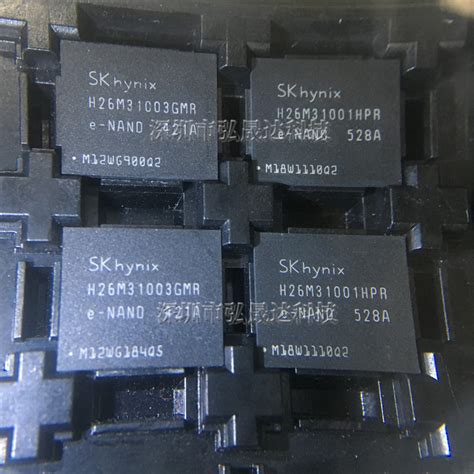 H26m31003gmr 海力士4g 芯片原装现货供应 Flash Memory（闪存 快闪存储器） 维库电子市场网