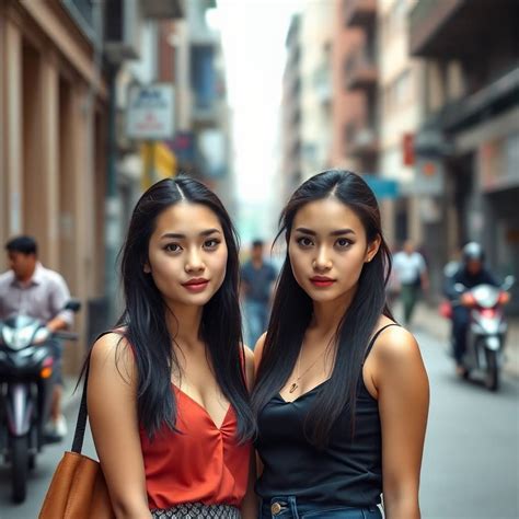 2 Thai Girls Thailand Inner Circle