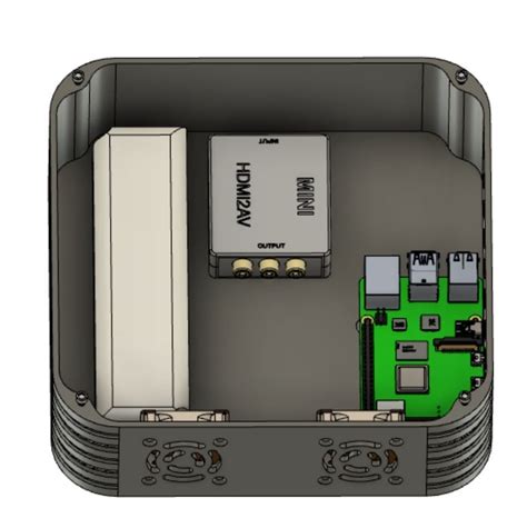 3d Printable Model Raspberry Pi Like Mac Mini Cgtrader
