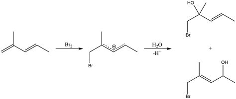 What Are The Products Of Reaction Of 2 Methyl 13 Pentadiene Quizlet