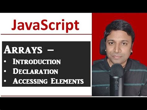 Free Video Javascript Arrays Introduction Declaration And Accessing
