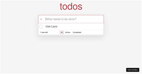 React Todomvc Using Hooks Forked Codesandbox React Todomvc Using Hooks Forked Codesandbox