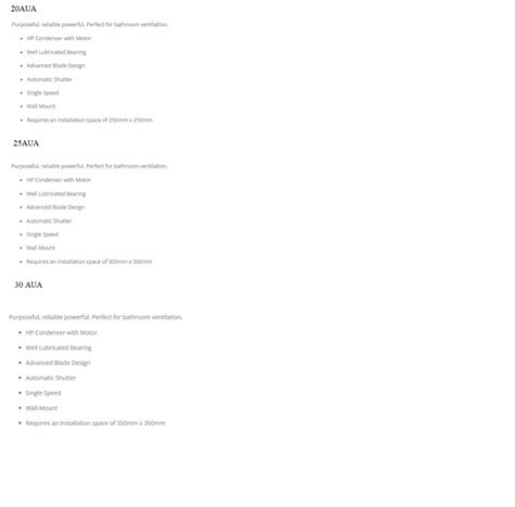 Kdk Wall Mount Ventilating Fan 20 30cm 20aua 25aua 30aua Shopee