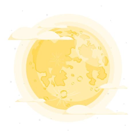 달 일러스트 이미지 Freepik에서 무료 다운로드