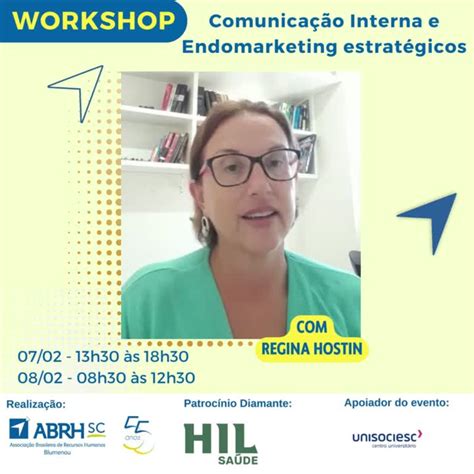 Marcello Faria On Linkedin Workshop Abrh Blumenau E Regina Hostin Msc