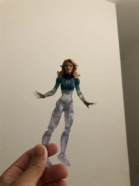 Little Quick Kitbash For Invisible Woman Rmarvellegends