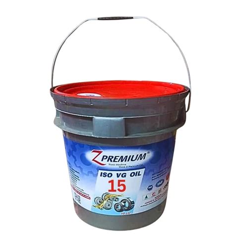 Z Premium Iso Vg 15 Oil 20l For Industrial Price And Specifications