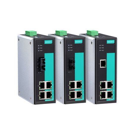 EDS S SC T MOXA Unmanaged Ethernet Switch EDS S SC T Touchpoint Technology