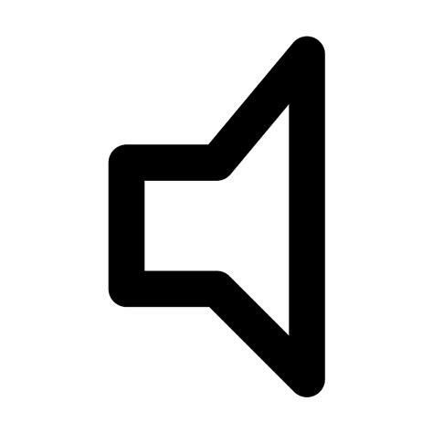 Volume Mute Vector Svg Icon Svg Repo